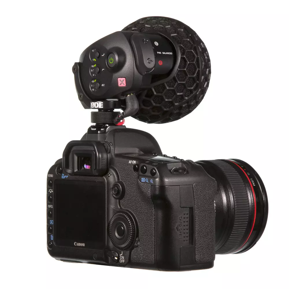 RODE бо ифтихор Stereo VideoMic X-ро барои аудиои зебои як система муаррифӣ мекунад 164040_3