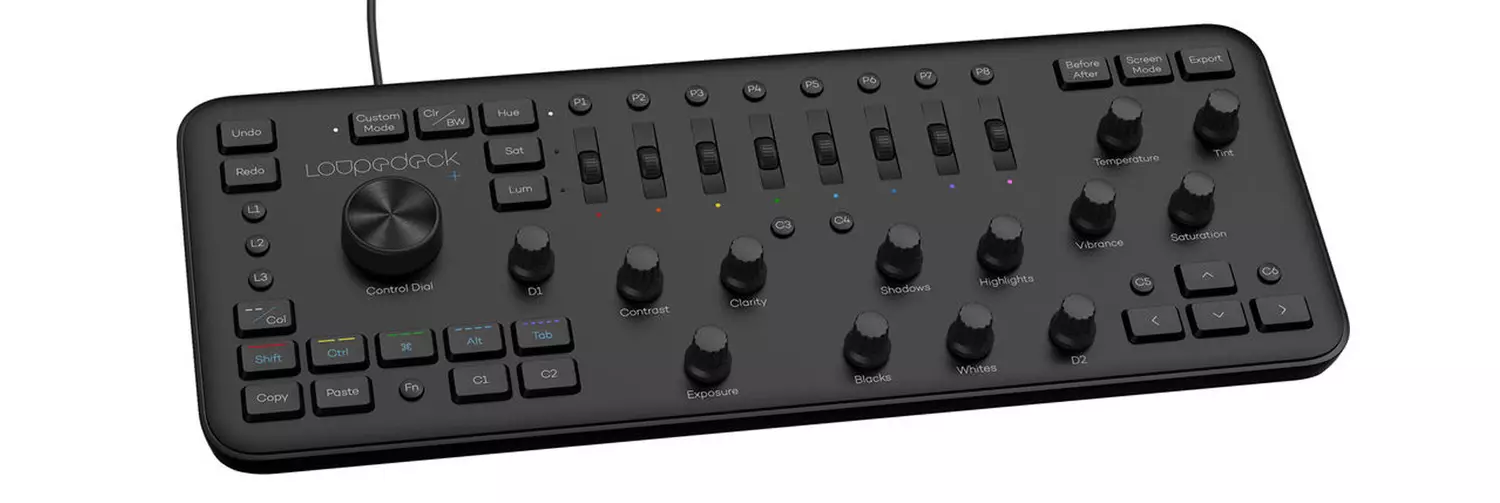 Yi Ọna ti O Ṣatunkọ Awọn fọto Pẹlu Loupedeck + 165716_5