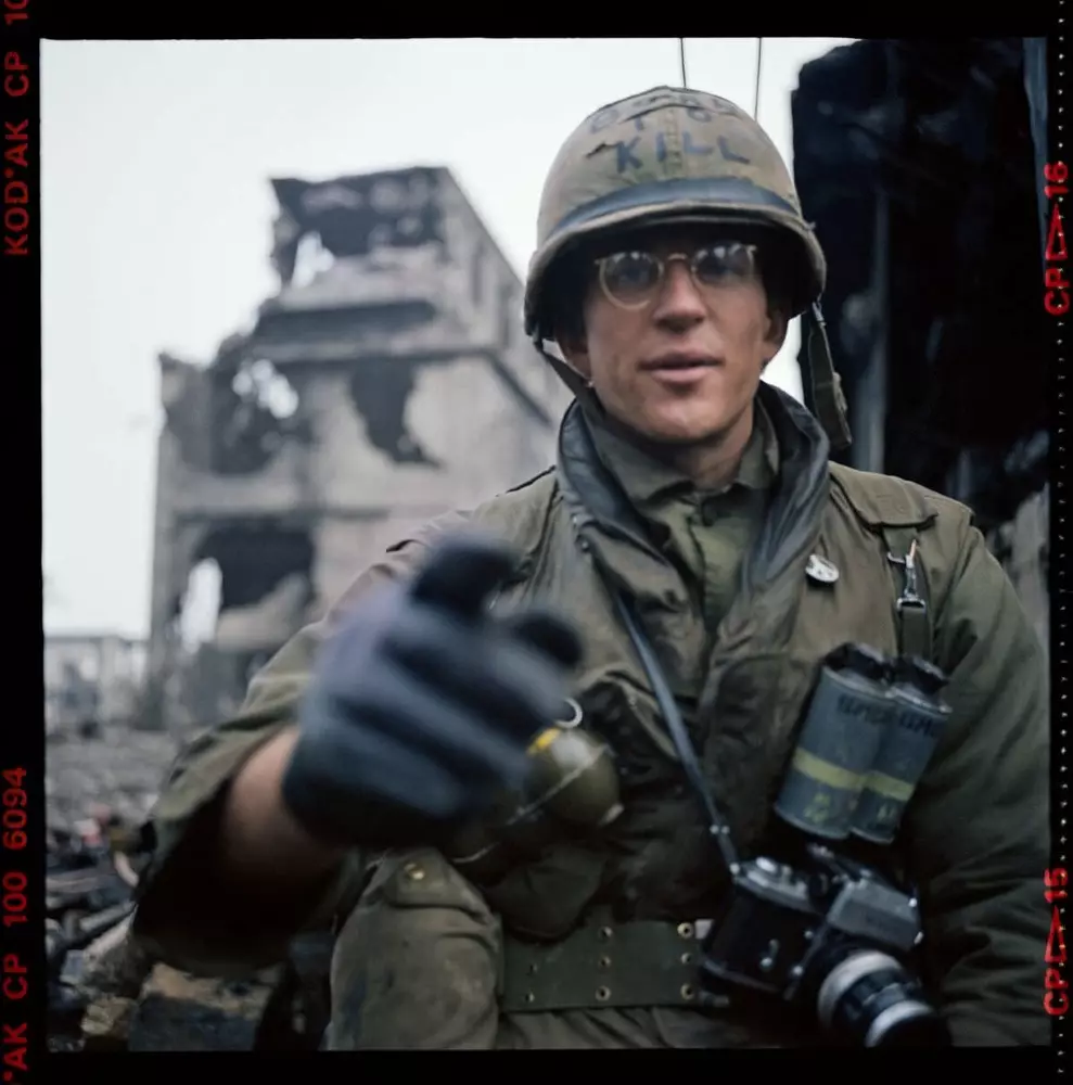 Acteur Matthew Modine veilt zeldzame foto's op de set van 'Full Metal Jacket' voor het goede doel 165822_3