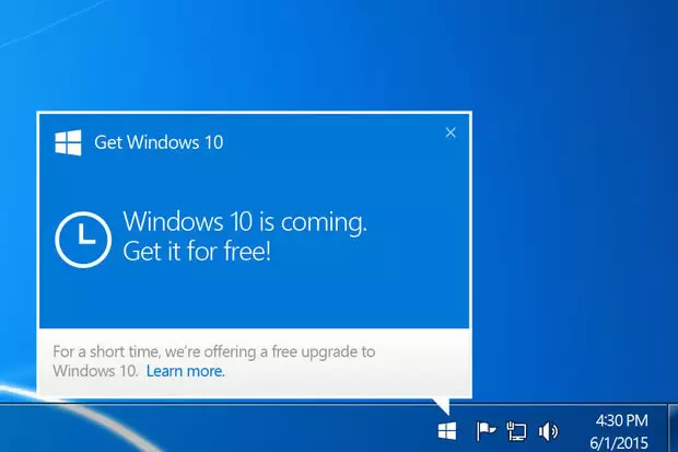 Come eseguire l'aggiornamento a Windows 10 in questo momento AGGIORNAMENTO: questo fa schifo 166092_1