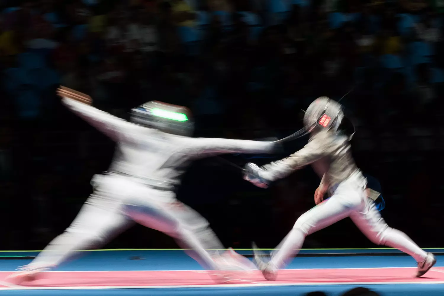 Ho Joang Ho Etsa Litšoantšo Fencing ea Liolimpiki 166637_5