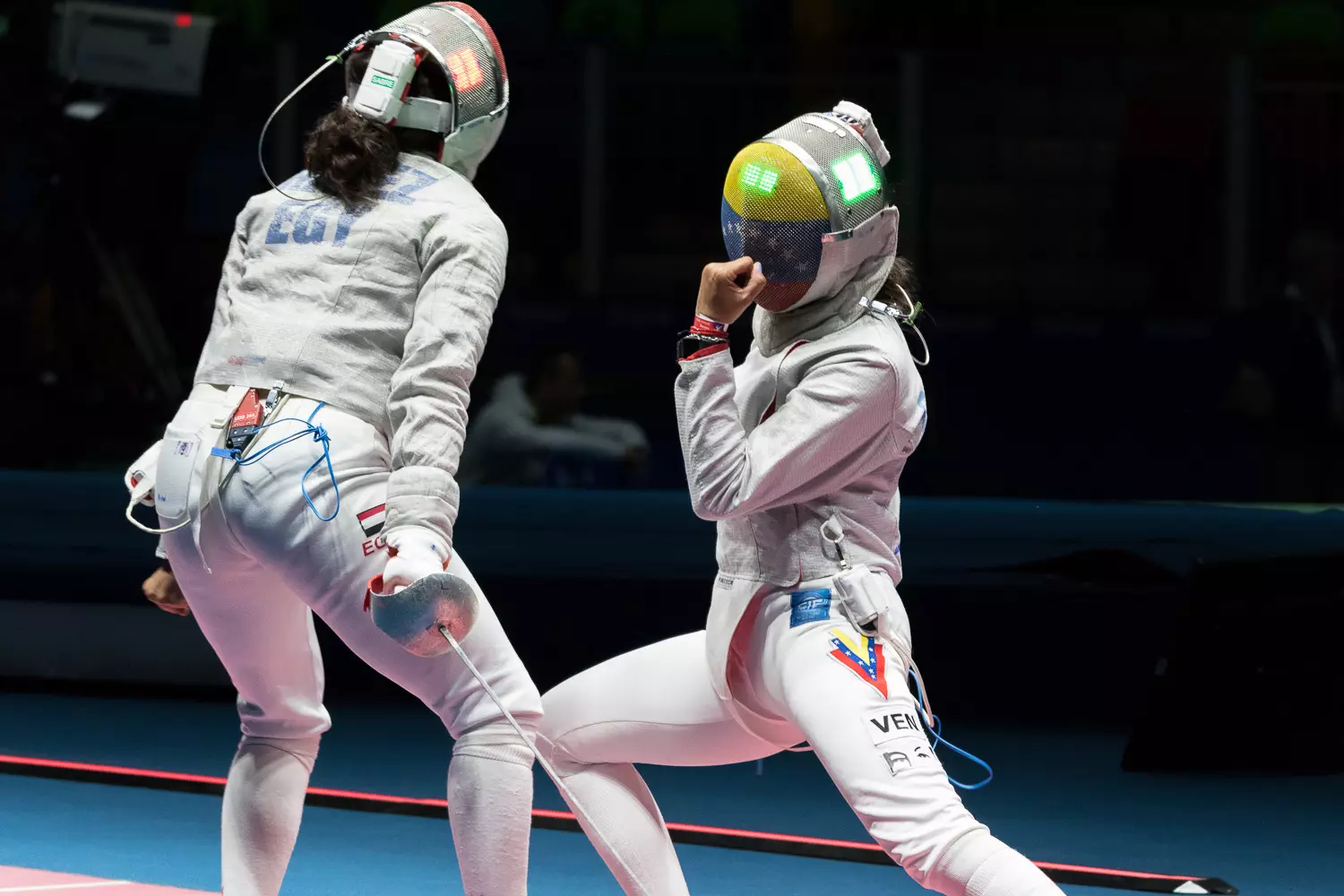 Ho Joang Ho Etsa Litšoantšo Fencing ea Liolimpiki 166637_6