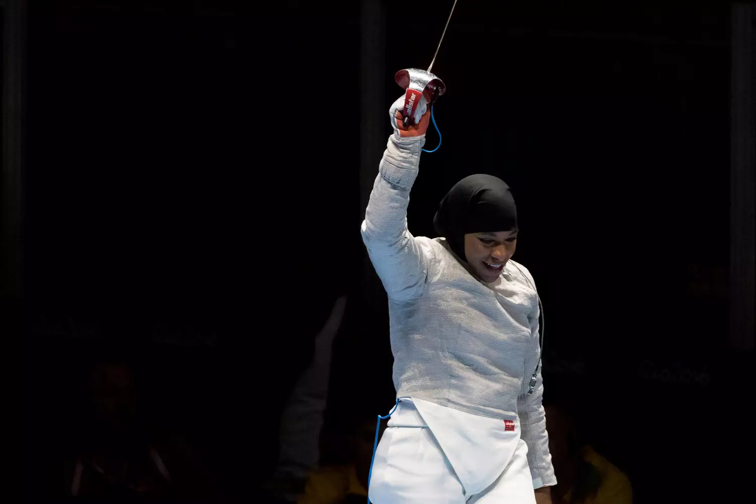 Ho Joang Ho Etsa Litšoantšo Fencing ea Liolimpiki 166637_7