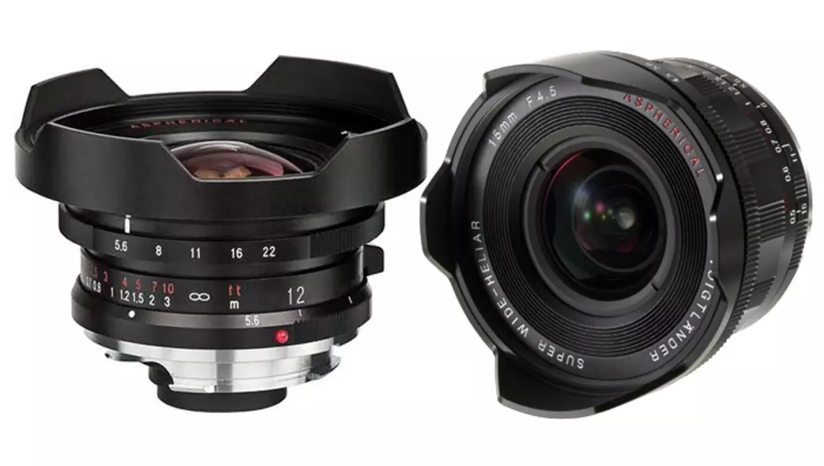 Voigtlander anuncia três novas lentes ultra grande angulares para Sony E-Mount