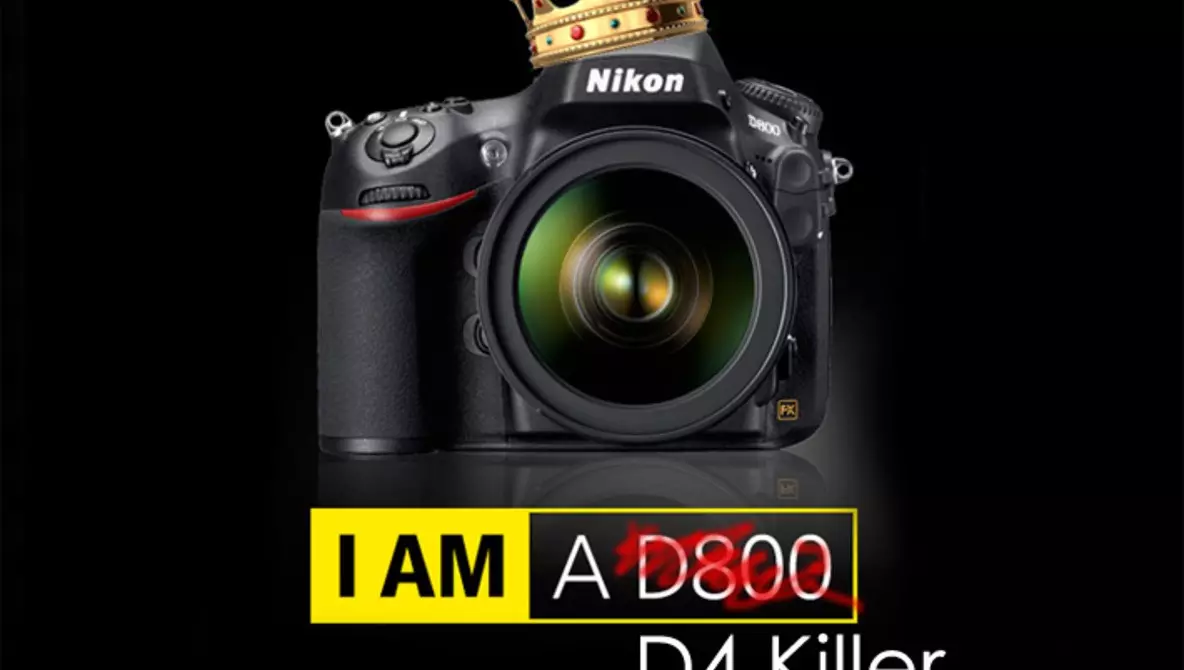 A D4 vásárlói másodszor is meg akarják nézni a D800-at