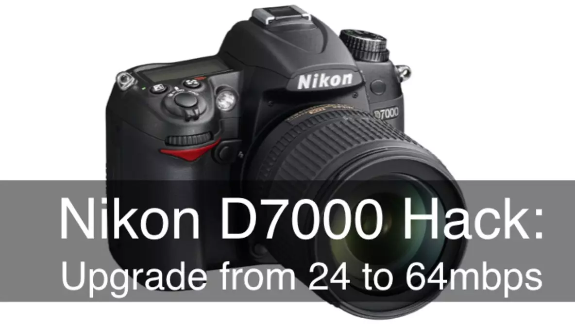 NikonHacker Nyangking Magic-Lantern-Style Firmware Hacks ka Nikon