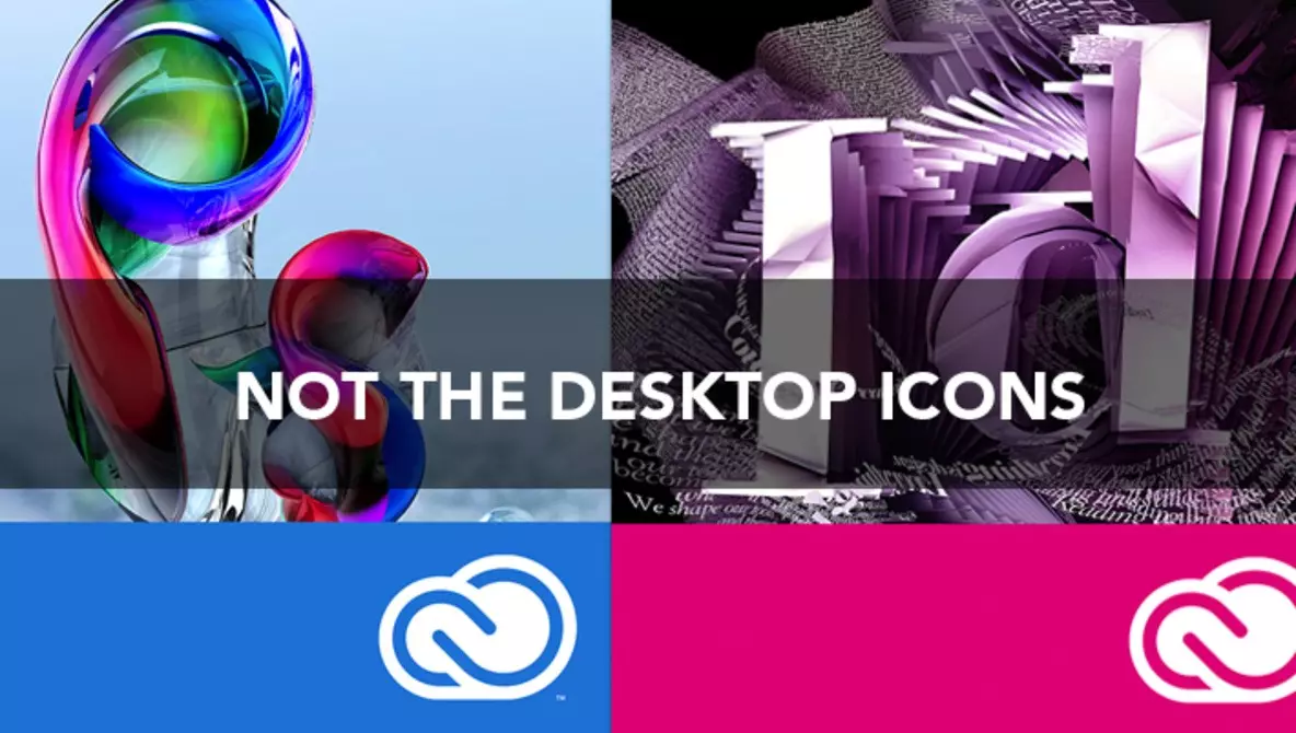 I PËRDITËSUAR: Ato katrorë të çuditshëm Adobe CC nuk janë ikonat e desktopit... Ata janë