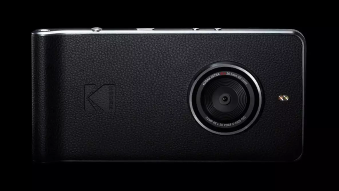 Valokuvakeskeinen Kodak Ektra -älypuhelin palaa takaisin 