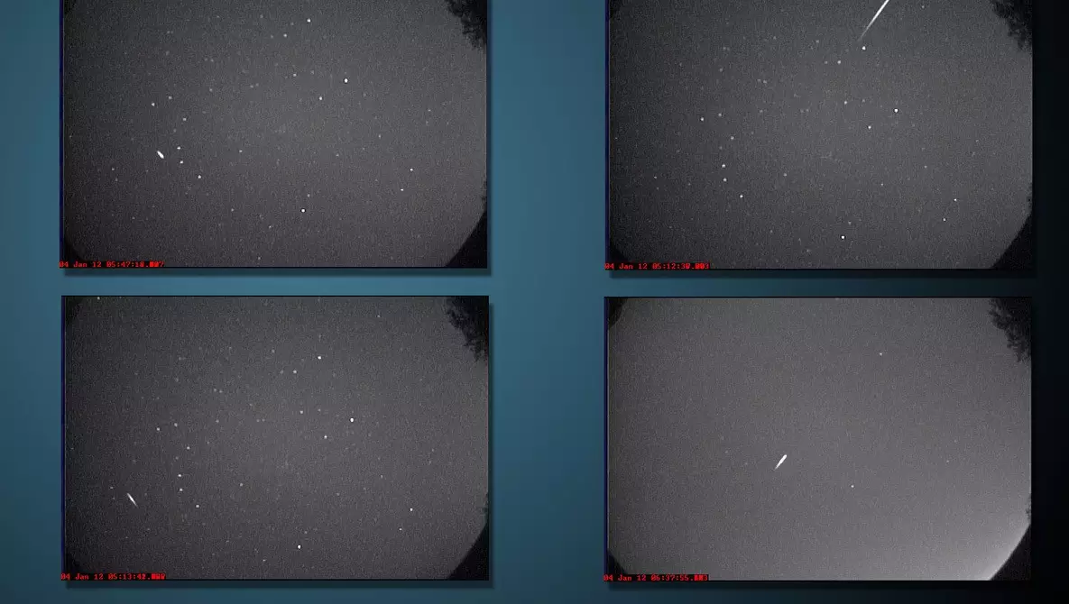 Planifiqueu la vostra fotografia de pluja de meteorits des del vostre telèfon intel·ligent