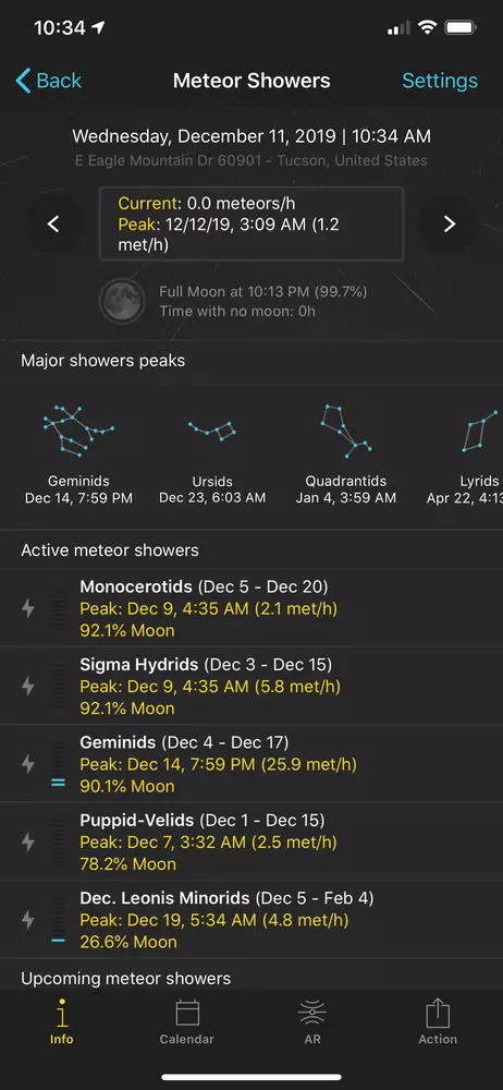 Rencanakan Fotografi Meteor Shower Anda Dari Smartphone Anda 170147_1