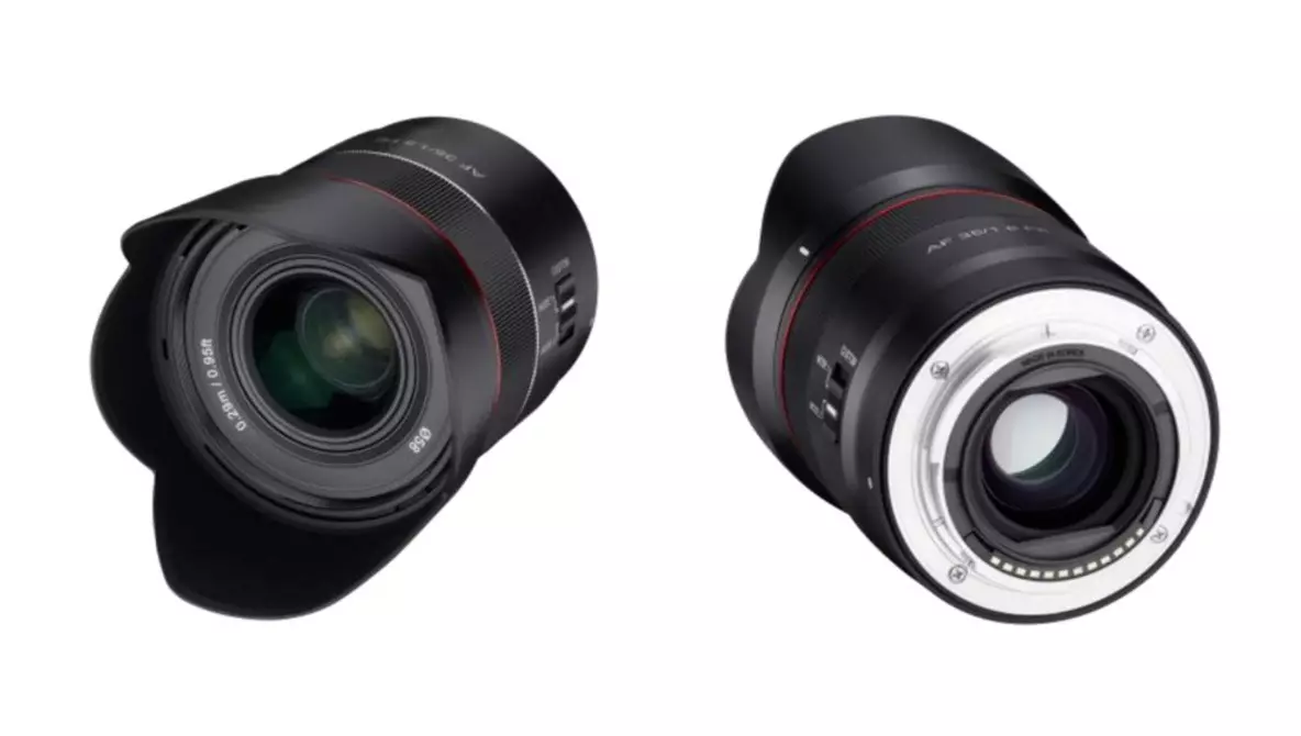 Samyang annoncerer AF 35 mm f/1.8-objektivet til Sony Full-Frame spejlløse kameraer