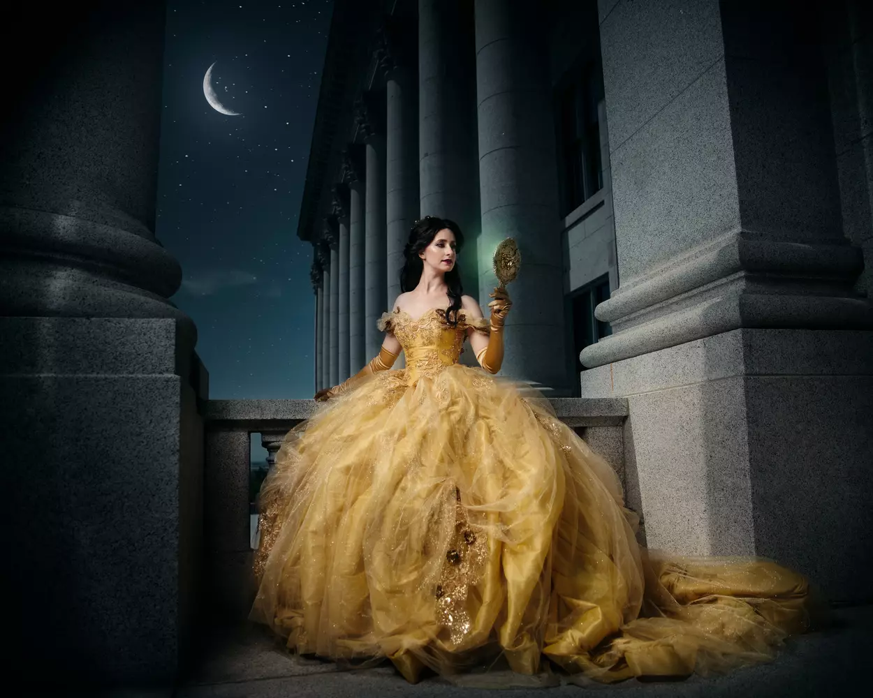 Fstoppers interviewe le photographe qui a transformé les princesses Disney en reines 171165_4