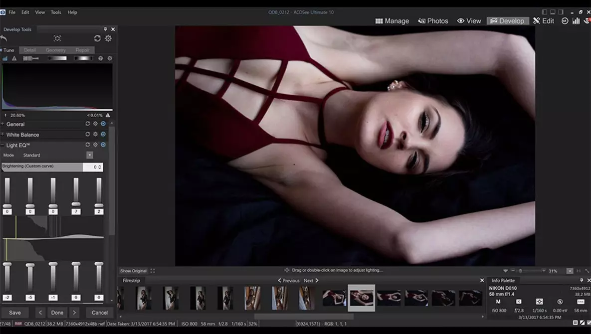 Software di imaging all-in-one e Digital Asset Manager: recensioni Fstoppers ACDSee Ultimate 10