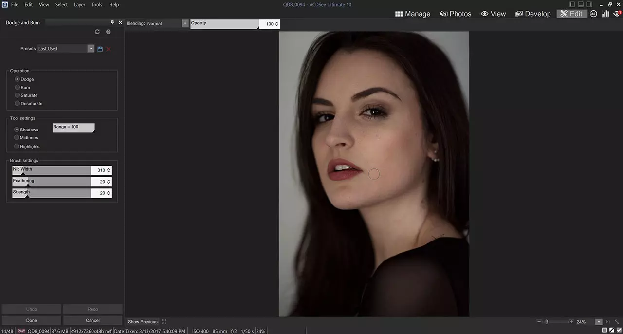 All-In-One Imaging Software thiab Digital Asset Manager: Fstoppers Reviews ACDSee Ultimate 10 171434_4