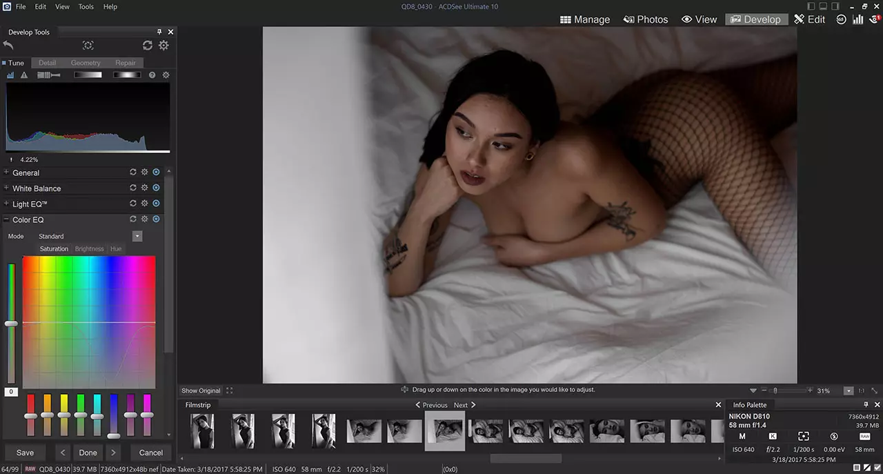 All-In-One Imaging Software thiab Digital Asset Manager: Fstoppers Reviews ACDSee Ultimate 10 171434_5