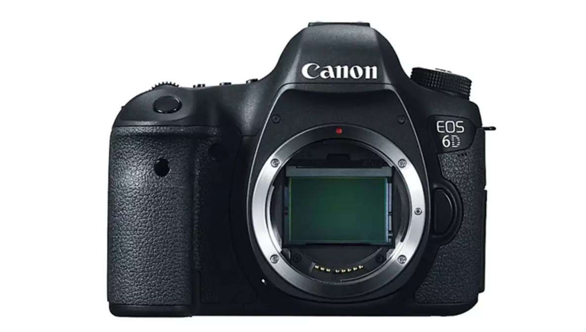 Canon kundiget de Full Frame EOS 6D oan