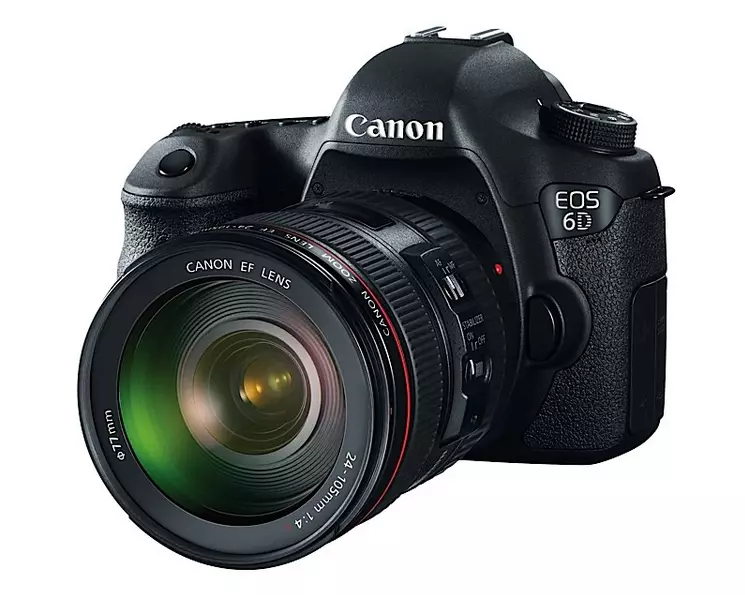 Canon ya sanar da Cikakken Tsarin EOS 6D 172657_1