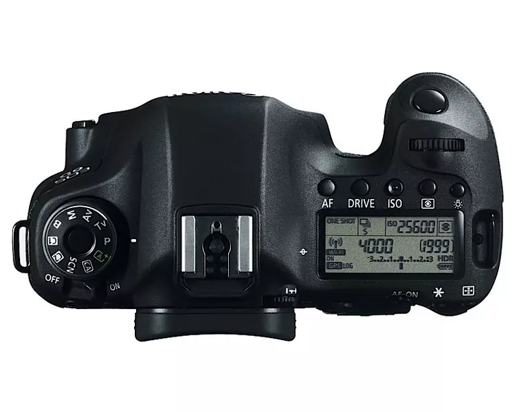 „Canon“ pristato viso kadro EOS 6D 172657_2
