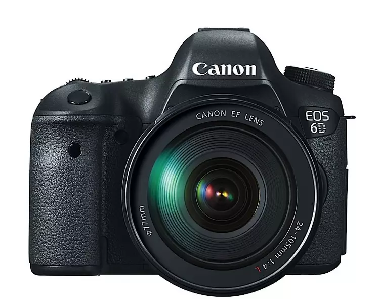 Canon чорчӯбаи пурраи EOS 6D -ро эълон мекунад 172657_6