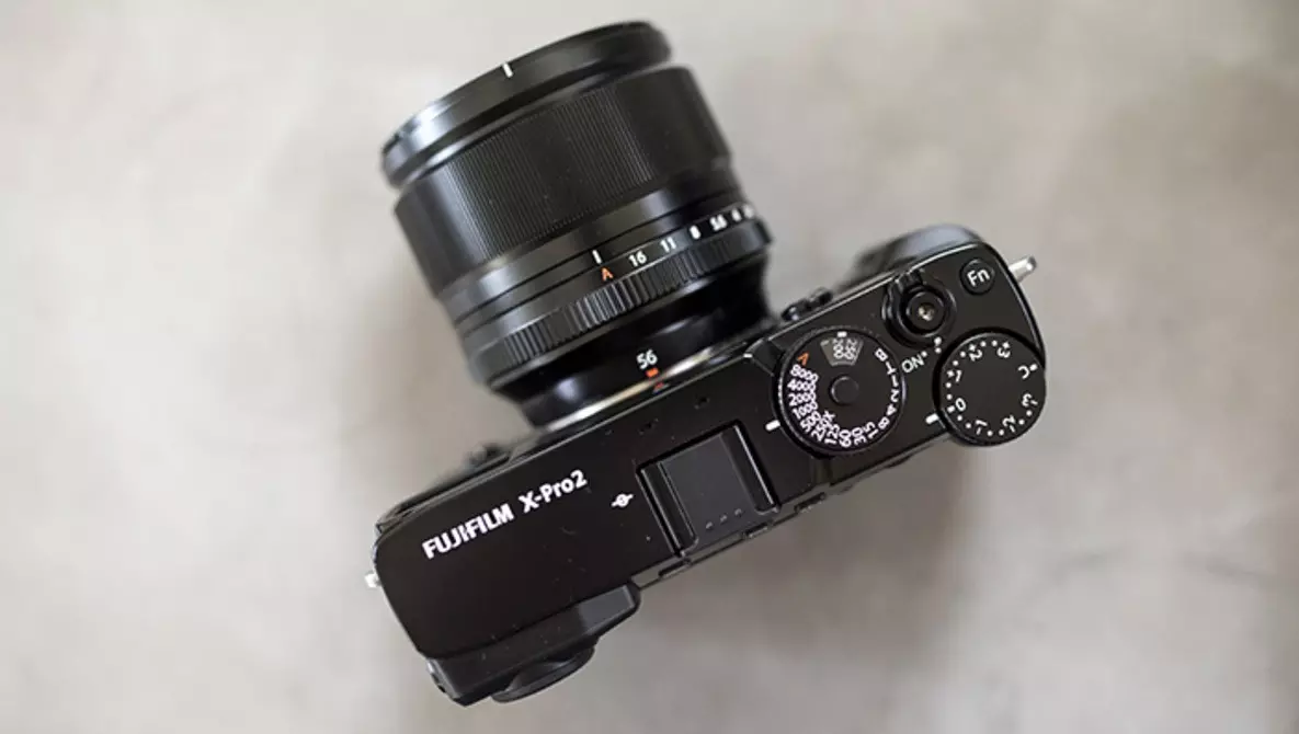 Cái nhìn đầu tiên về Fujifilm X-Pro2