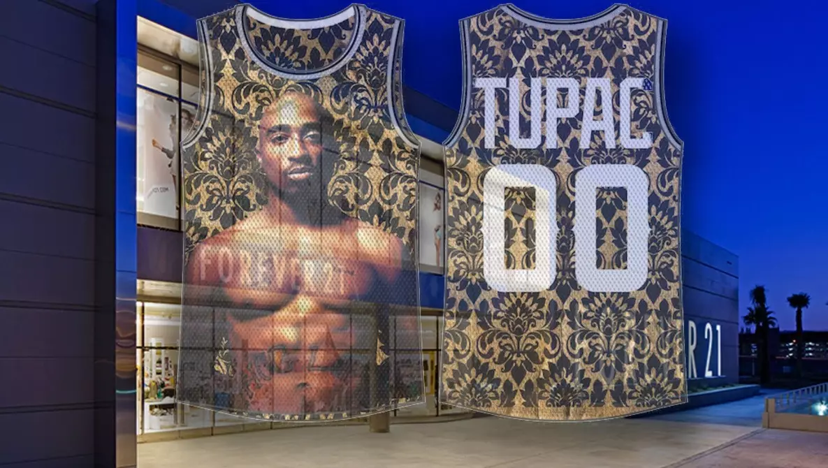 Forever 21 eta Urban Outfitters merkatari nagusiek auzitara eraman zuten Tupac-en argazki bat erabiltzeagatik