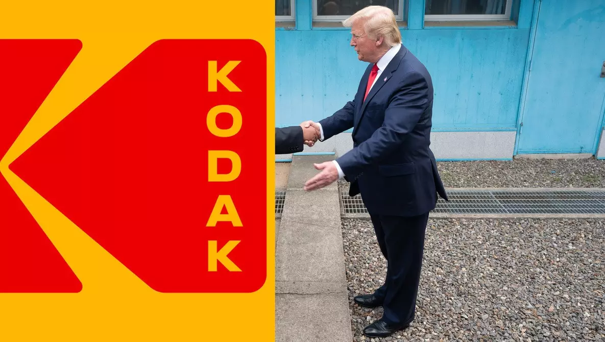 Administrația Trump intenționează să acorde Kodak un împrumut de 765 de milioane de dolari într-un pivot improbabil