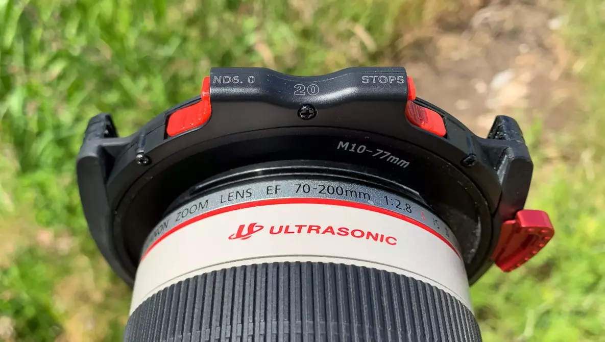 Recensione: Filtro ND Haida M10 Drop-in One Million X Edition