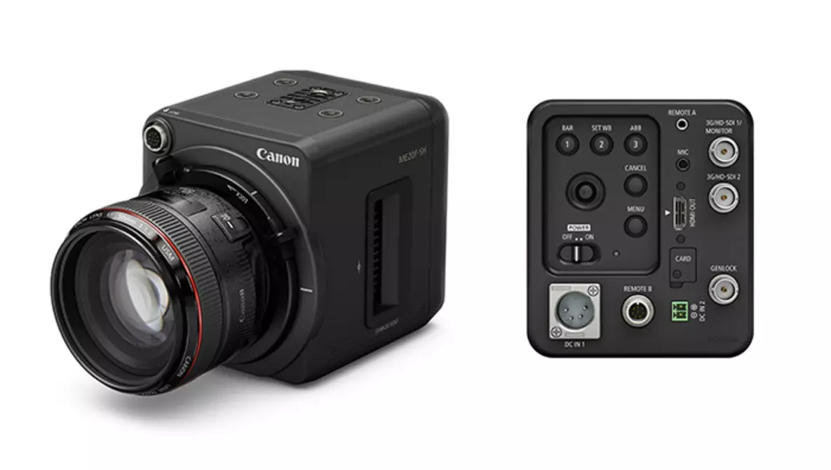 Canon yenicə ISO 4 milyondan çox çəkə bilən kamerasını elan etdi