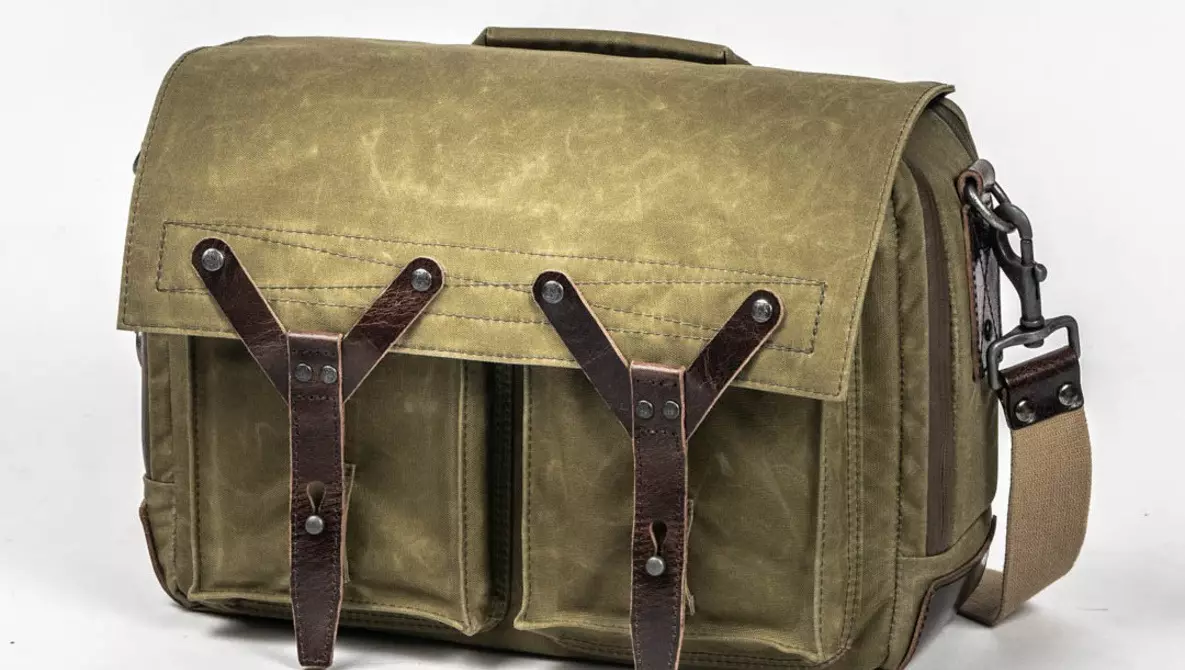 Η Wotancraft κυκλοφόρησε την τσάντα SCOUT εμπνευσμένη από τον Β' Παγκόσμιο Πόλεμο