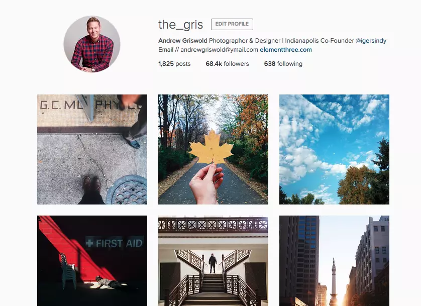 Como fotógrafo profesional, ¿por qué diablos tienes una página personal y comercial en Instagram? 175783_1