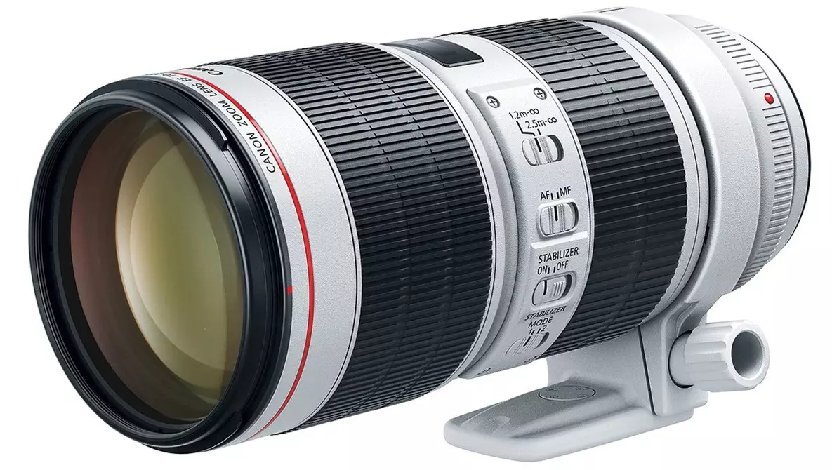 Iyo Canon EF 70-200mm f/2.8L IS III: Lens Yemakore Masere Ekare Nependi Itsva?