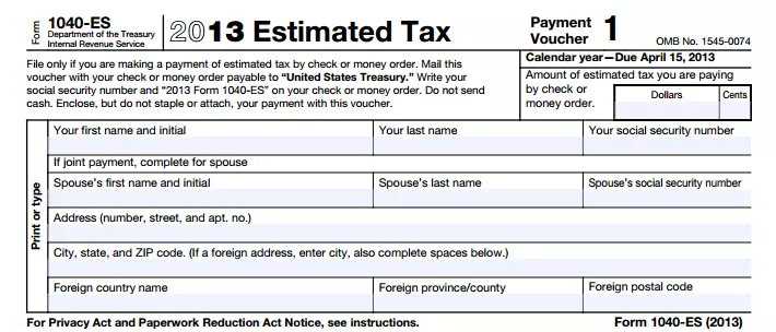 EstimatedTax