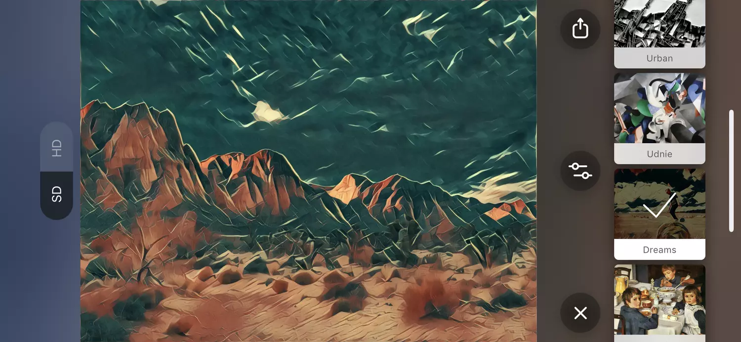 Prisma فوٽو ايڊيٽر ايپ توهان جي تصويرن کي شاندار طور تي ٻيهر ٺاهي سگھي ٿو 176333_4