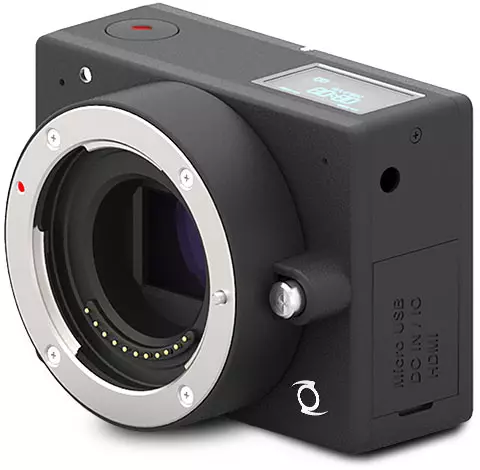 Z Kamera kéint en neie kompakte Konkurrent sinn mat der Welt klengste Mikro Véier Drëttel Kamera 177472_1