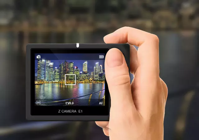 Die Z-Kamera könnte ein neuer kompakter Konkurrent mit der weltweit kleinsten Micro-Four-Thirds-Kamera sein 177472_2