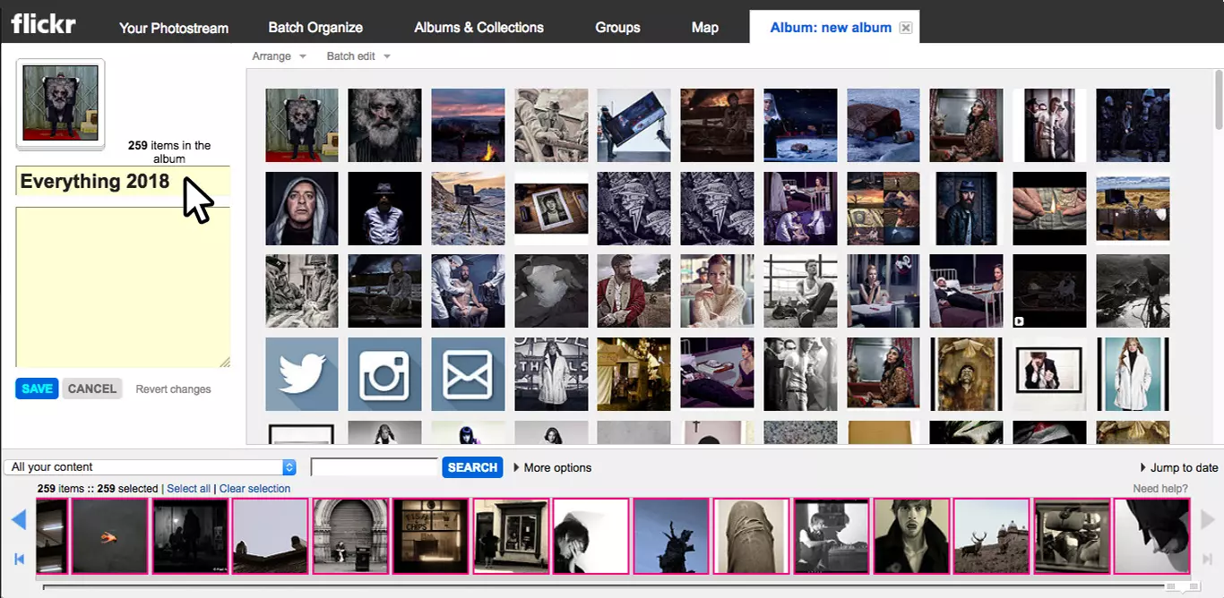 Actua ara abans que es transfereixi el teu compte de Flickr 177649_4