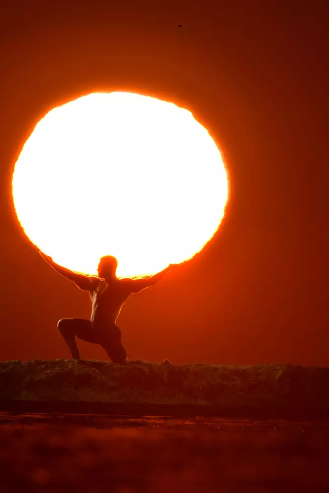ატლასი მზესთან ერთად - ყველაზე რთული ფოტო, რაც კი ოდესმე გადამიღია 178991_10