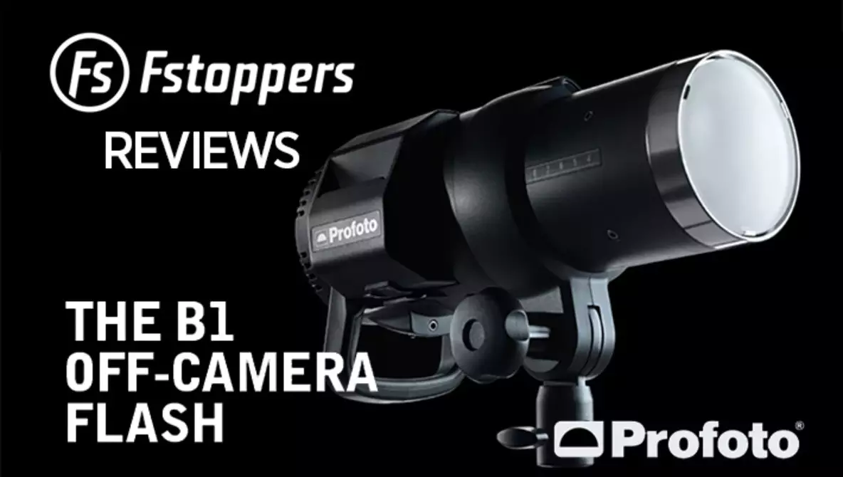 Fstoppers тойм The Profoto B1 Studio Strobe