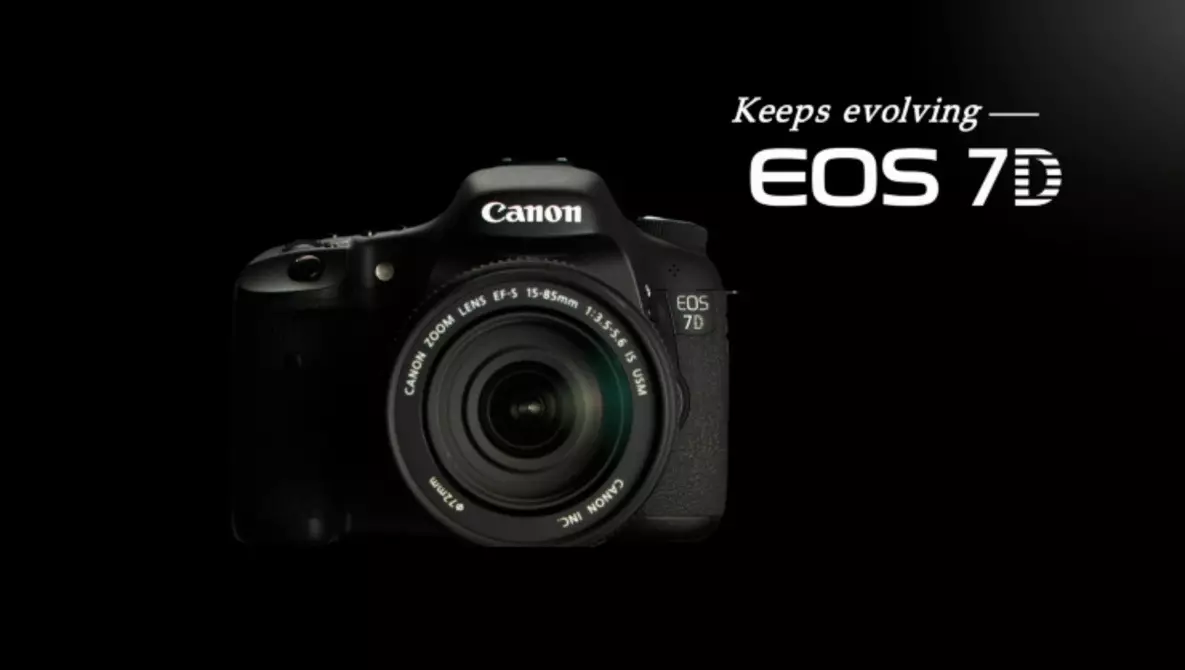 Canon 7D para Makakuha ng Malaking Firmware Update