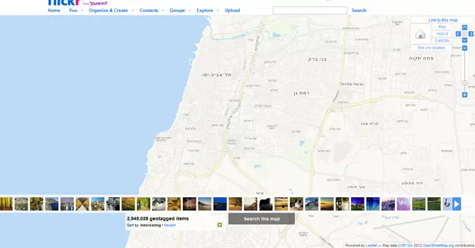 Israel verskyn nie meer op Flickr-kaarte nie [UPDATE: Is weer bygevoeg!] 180229_3