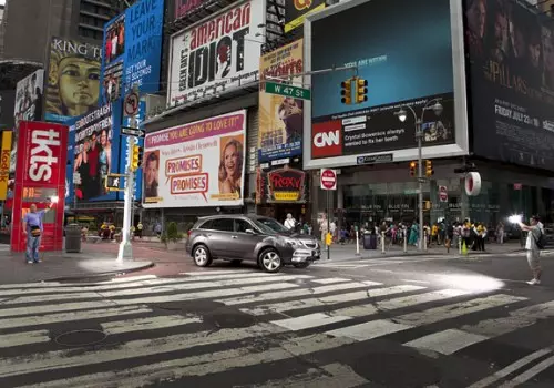 Como rodar un anuncio de coche en Nova York sen permisos e sen aviso 180400_2