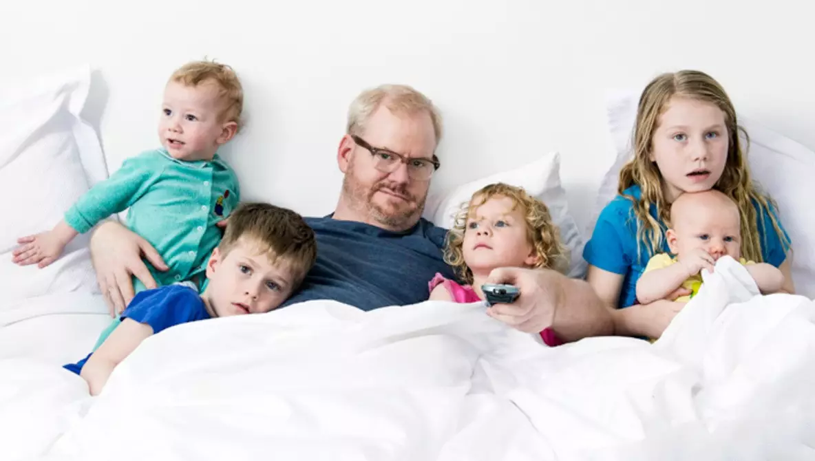 Kuwonongeka kwa BTS: Woseketsa Jim Gaffigan