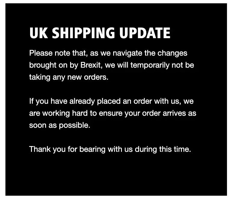 Nikon U.K. Store suspende los envíos a los clientes debido a las complicaciones del Brexit 180684_1