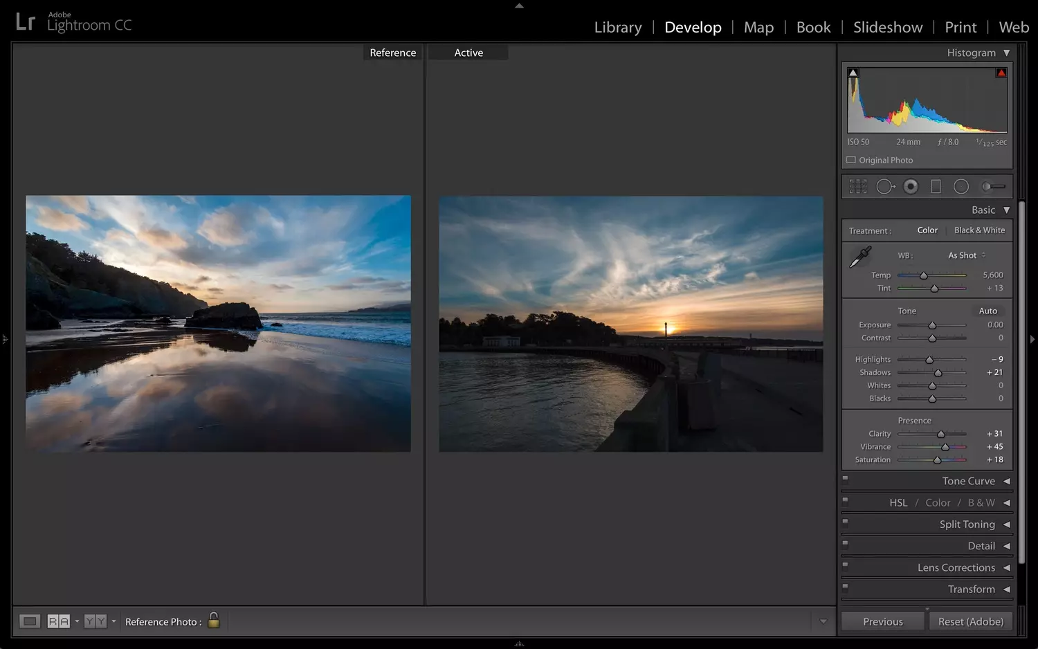 Adobe Updates Lightroom, Lightroom Mobile, uye Kamera Raw, Inounza Zvitsva Zvitsva uye Interface 180943_3