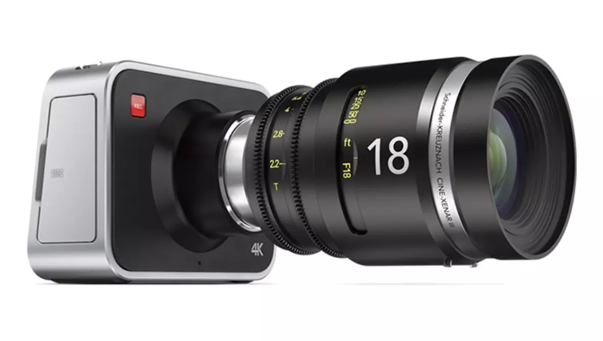 Blackmagic-ն ունի նոր 4K արտադրության տեսախցիկ