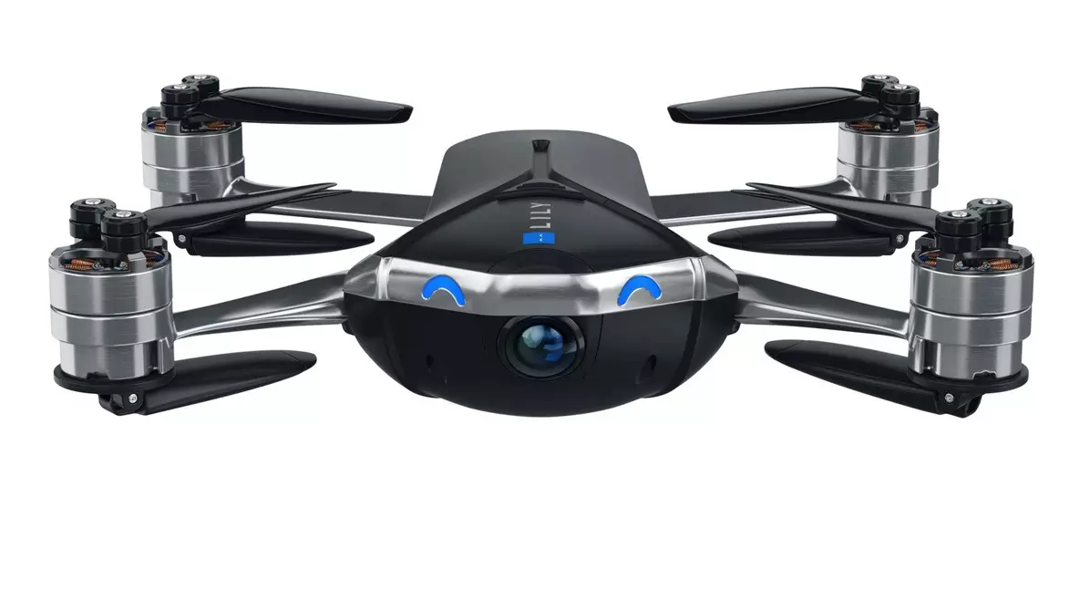 The Lily Drone Balik deui… Jenis