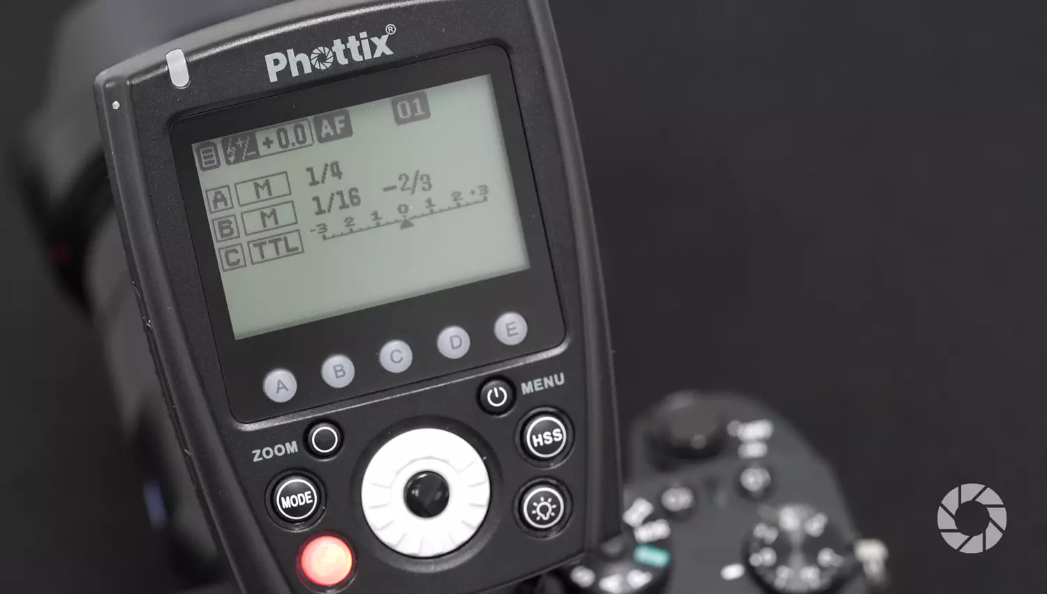 Saiki Pengiriman: Phottix Odin II TTL HSS Trigger kanggo Sony 181361_1