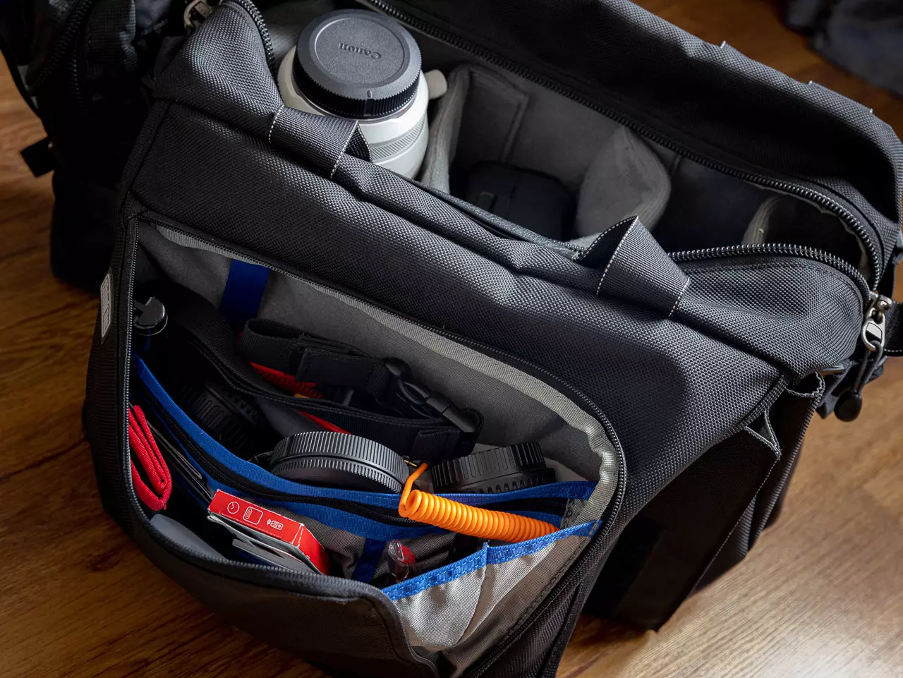 Dodatna oprema u torbi za fotoaparat koja vam nije potrebna 207_1