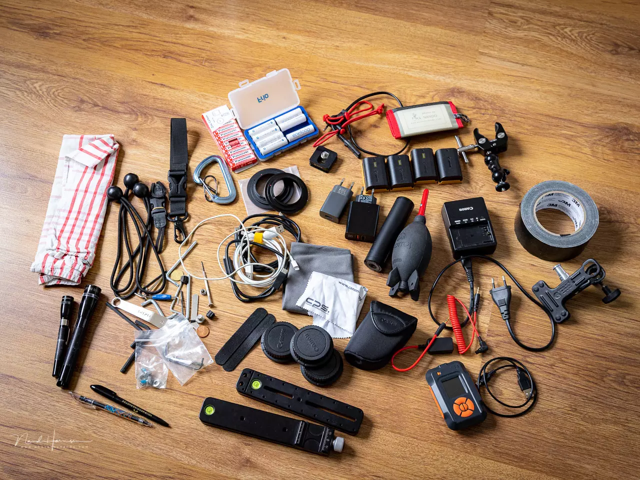 Dodatna oprema u torbi za fotoaparat koja vam nije potrebna 207_4
