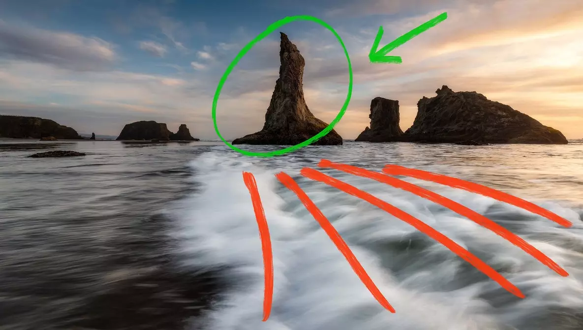 Πώς να αποκτήσετε απίστευτες εικόνες τοπίων στην ακτή